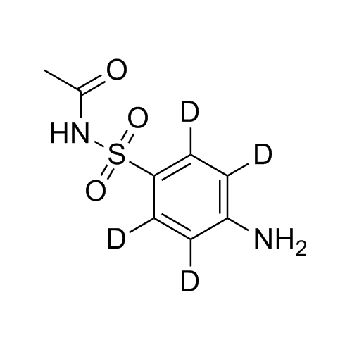 Sulfacetamide-d4 - CAS - 144-80-9 (non-labelled) | Axios Research