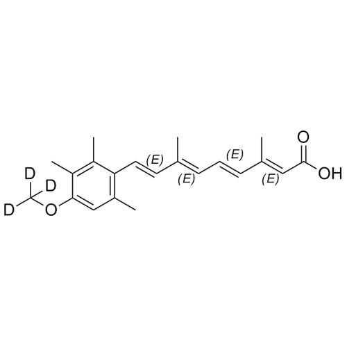 Acitretin-d3 - CAS - 55079-83-9 (non-labelled) | Axios Research