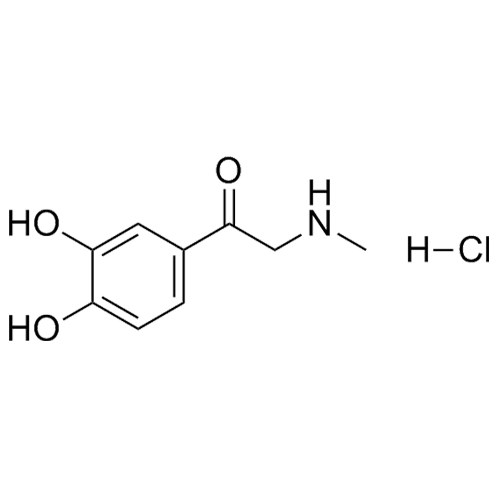 Adrenalone HCl - CAS - 62-13-5 (HCl salt) | Axios Research