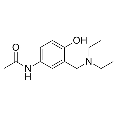 3-Diethylamino Acetaminophen - CAS - 121-78-8 | Axios Research