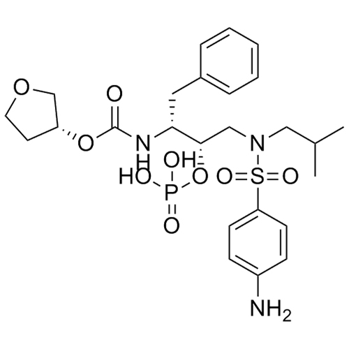 Axios Research. Fosamprenavir enantiomer