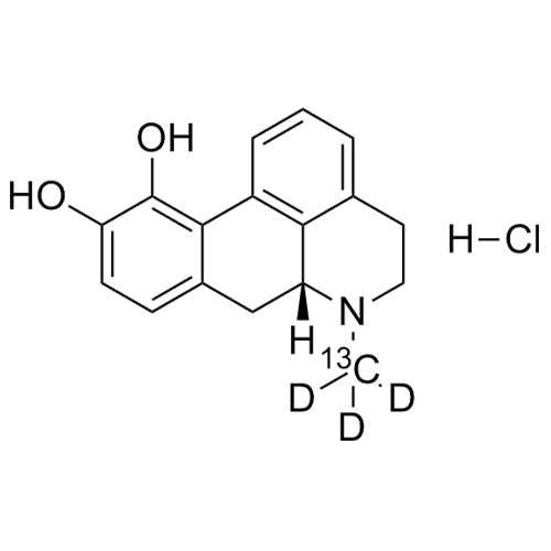 Apomorphine-13C-d3 HCl - CAS - 314-19-2(non-labelled) | Axios Research