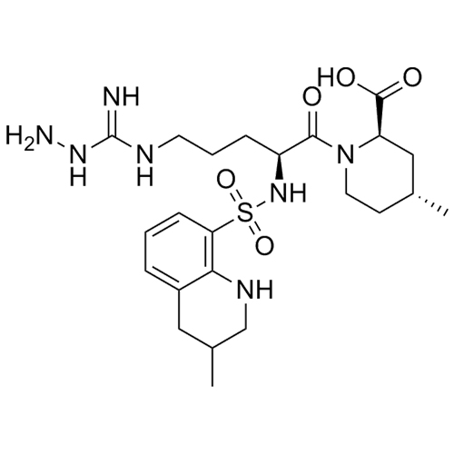 Argatroban Impurity 5 (Mixture of Diastereomers) | Axios Research