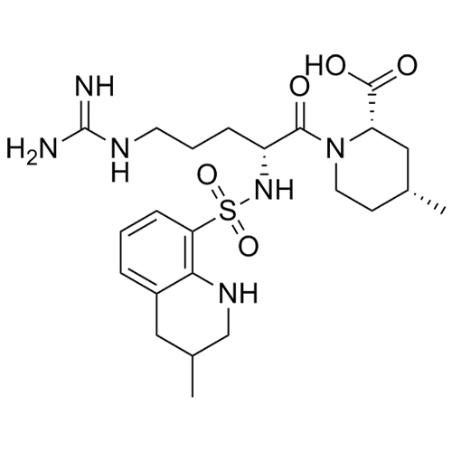Argatroban Impurity 24 (Mixture of Diastereomers) | Axios Research