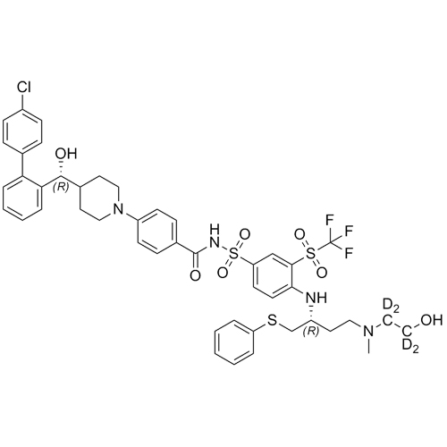 AZD 4320-d4 - CAS - 1357576-48-7 (non labelled) | Axios Research