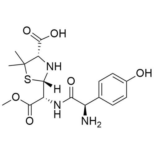 Amoxicillin Open-ring Methyl Ester - CAS - 185802-22-6 | Axios Research