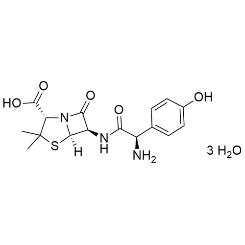 Amoxicillin Trihydrate - CAS - 61336-70-7 | Axios Research