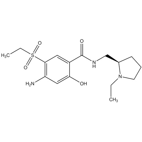 Amisulpride EP Impurity B (R Isomer) - CAS - 148516-63-6 | Axios Research