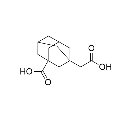3-Carboxy-1-adamantaneacetic acid - CAS - 56531-58-9 | Axios Research
