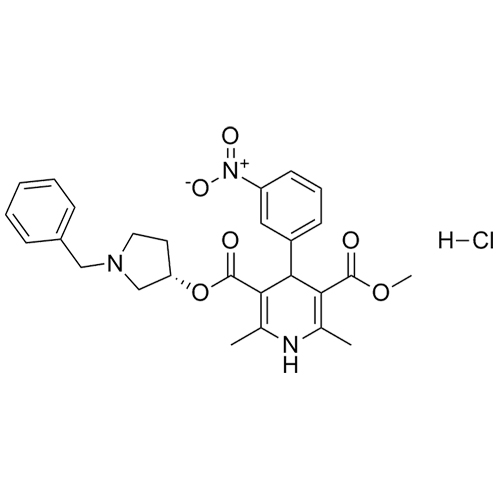 Barnidipine HCl - CAS - 104757-53-1 | Axios Research