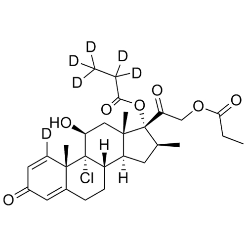 Beclomethasone Dipropionate-d6 - CAS - 5534-09-8 (non-labelled)