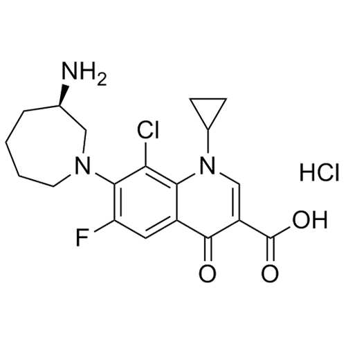 Besifloxacin HCl - CAS - 405165-61-9 | Axios Research