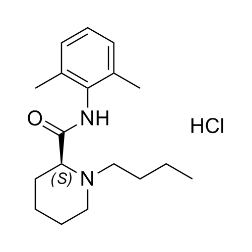 (S)-Bupivacaine HCl (Levobupivacaine HCl) - CAS - 27262-48-2 | Axios ...
