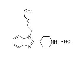 Bilastine Piperidine Impurity HCl salt - CAS - 1841081-72-8 | Axios ...