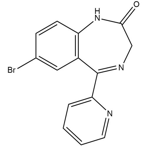 Bromazepam - CAS - 1812-30-2