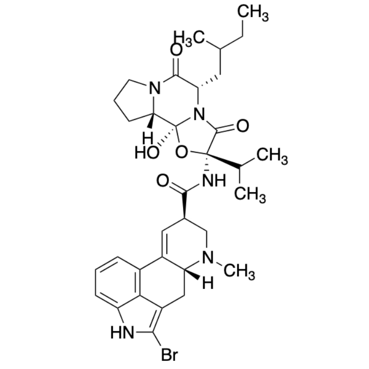 Bromocriptine 2-Methylbutyl Analogue - CAS - 157135-98-3 | Axios Research