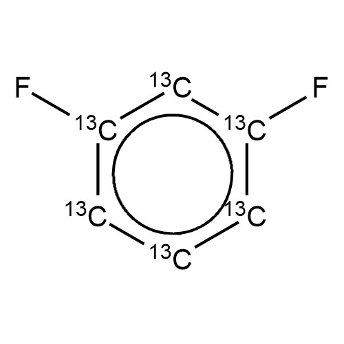 1,3-Difluorobenzene-13C6 | Axios Research