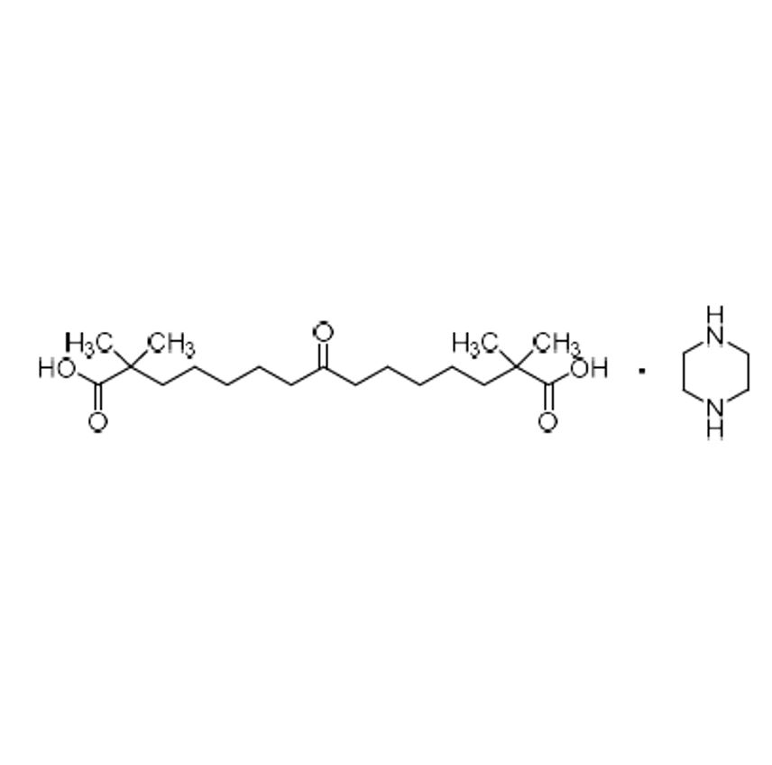 Bempedoic Acid Keto Piperazine Salt - CAS - 2802470-19-3 Bempedoic Acid Keto Piperazine Salt - CAS - 2802470-19-3