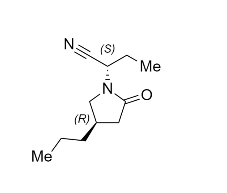 Brivaracetam 2-butanenitrile Impurity - CAS - 2412485-93-7 | Axios Research