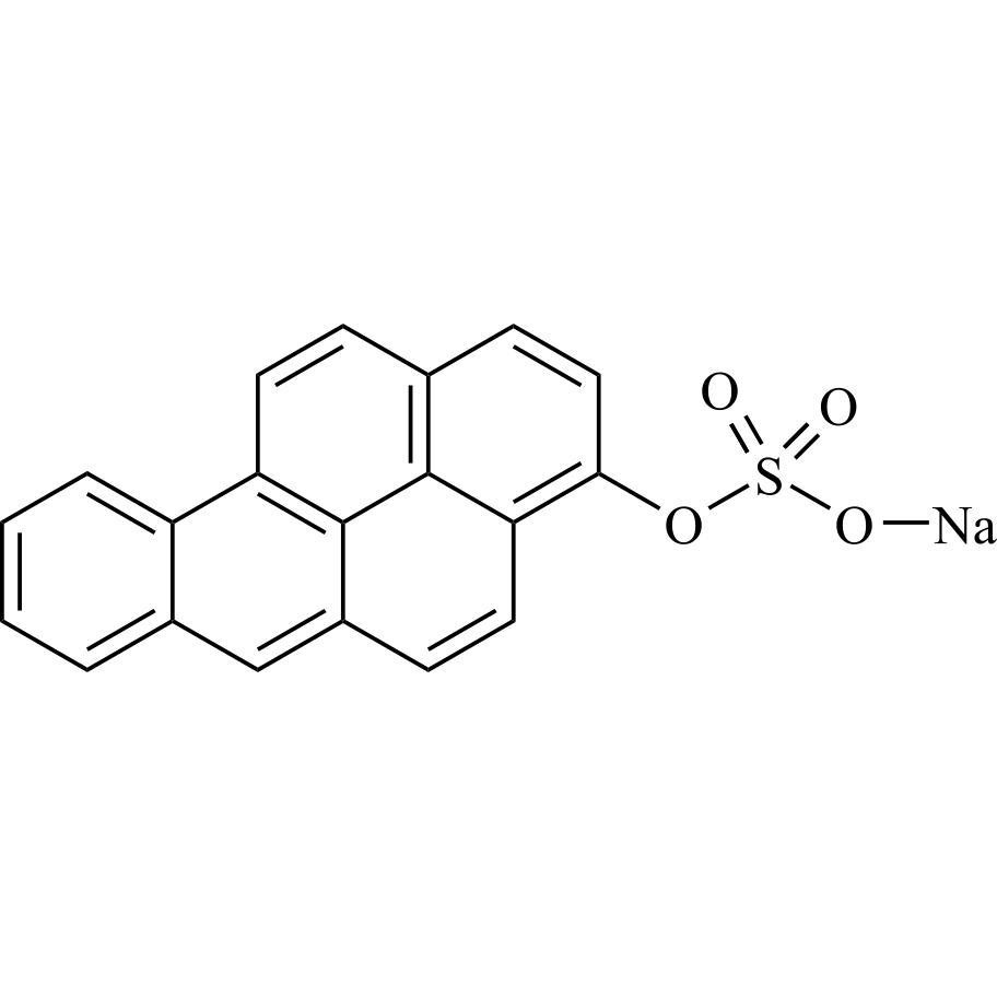 3-Hydroxy Benzopyrene 3-o-Sulfate Sodium Salt - CAS - 81266-23-1 ...