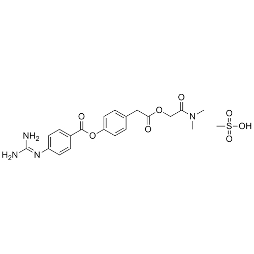 Camostat Mesylate - CAS - 59721-29-8 | Axios Research