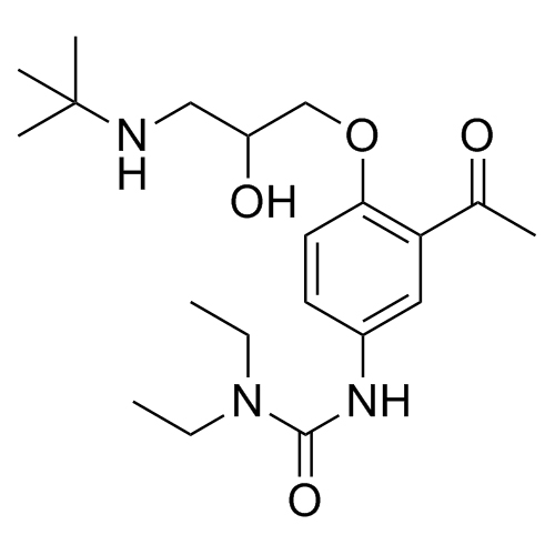 Celiprolol - CAS - 56980-93-9