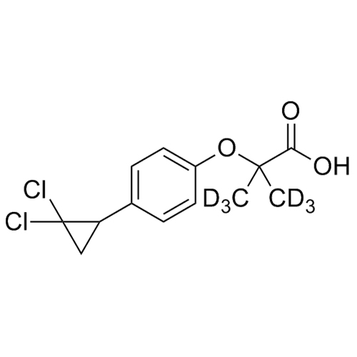 Ciprofibrate-d6 - CAS - 2070015-05-1 | Axios Research