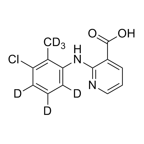 Clonixin-d6 - CAS - 17737-65-4 Unlabelled | Axios Research