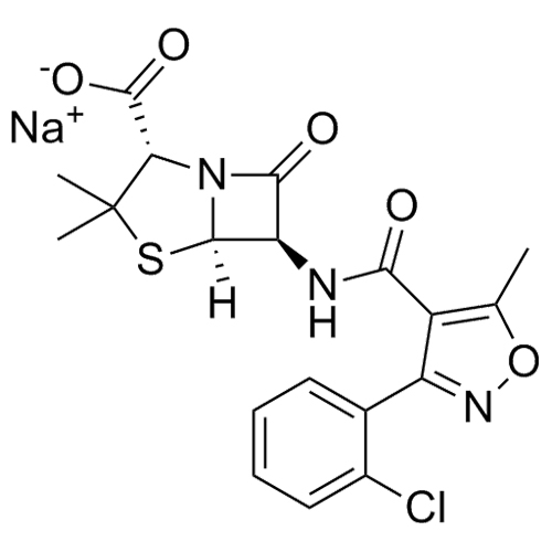 Cloxacillin Sodium Salt - CAS - 642-78-4 | Axios Research
