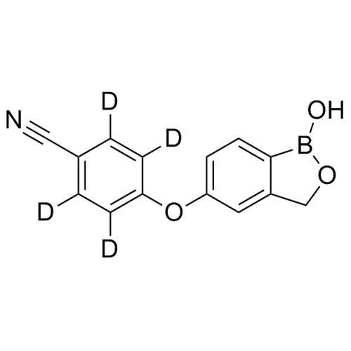 Crisaborole-d4 - CAS - 906673-24-3 (non-labelled) | Axios Research