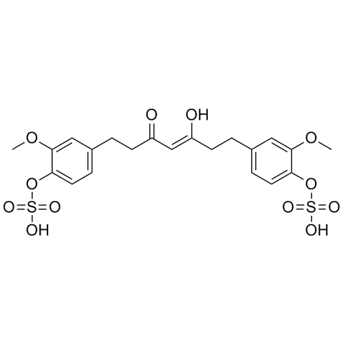 Tetrahydro Demethoxycurcumin disulfate | Axios Research