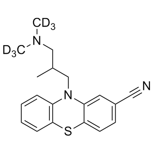 Cyamemazine-d6 | Axios Research