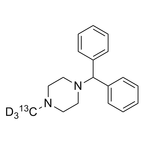 Cyclizine-13CD3 - CAS - 82-92-8 (non-labelled) | Axios Research