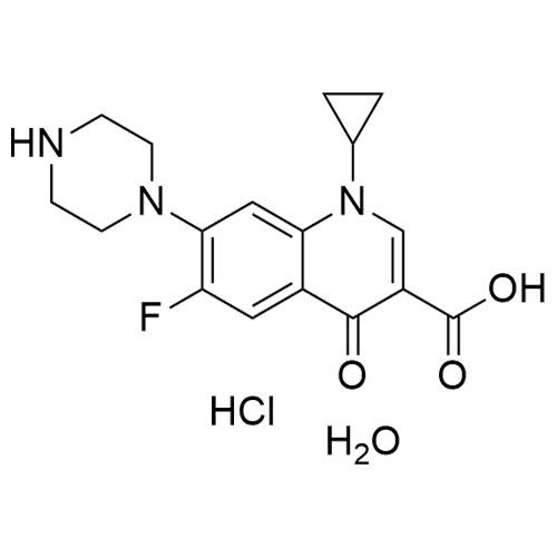 Ciprofloxacin Hydrochloride - CAS - 86393-32-0 | Axios Research