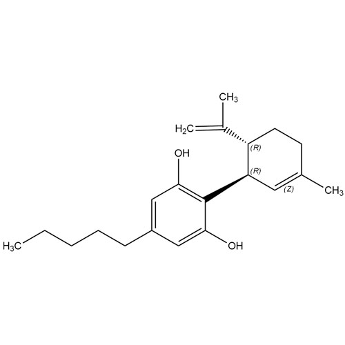 Cannabidiol - CAS - 13956-29-1 | Axios Research