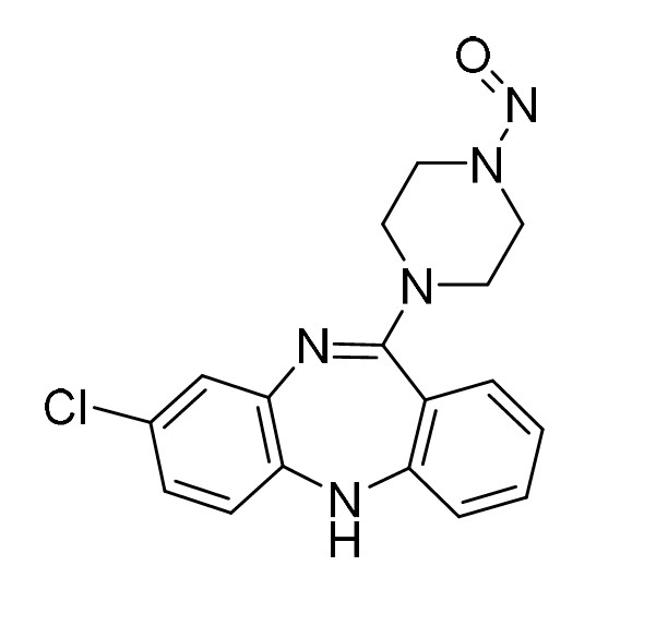 N-Nitroso Desmethyl Clozapine impurity | Axios Research
