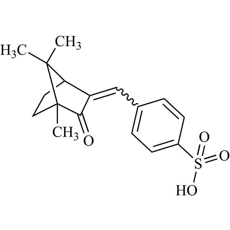 Benzylidene Camphor Sulfonic Acid - CAS - 56039-58-8 | Axios Research