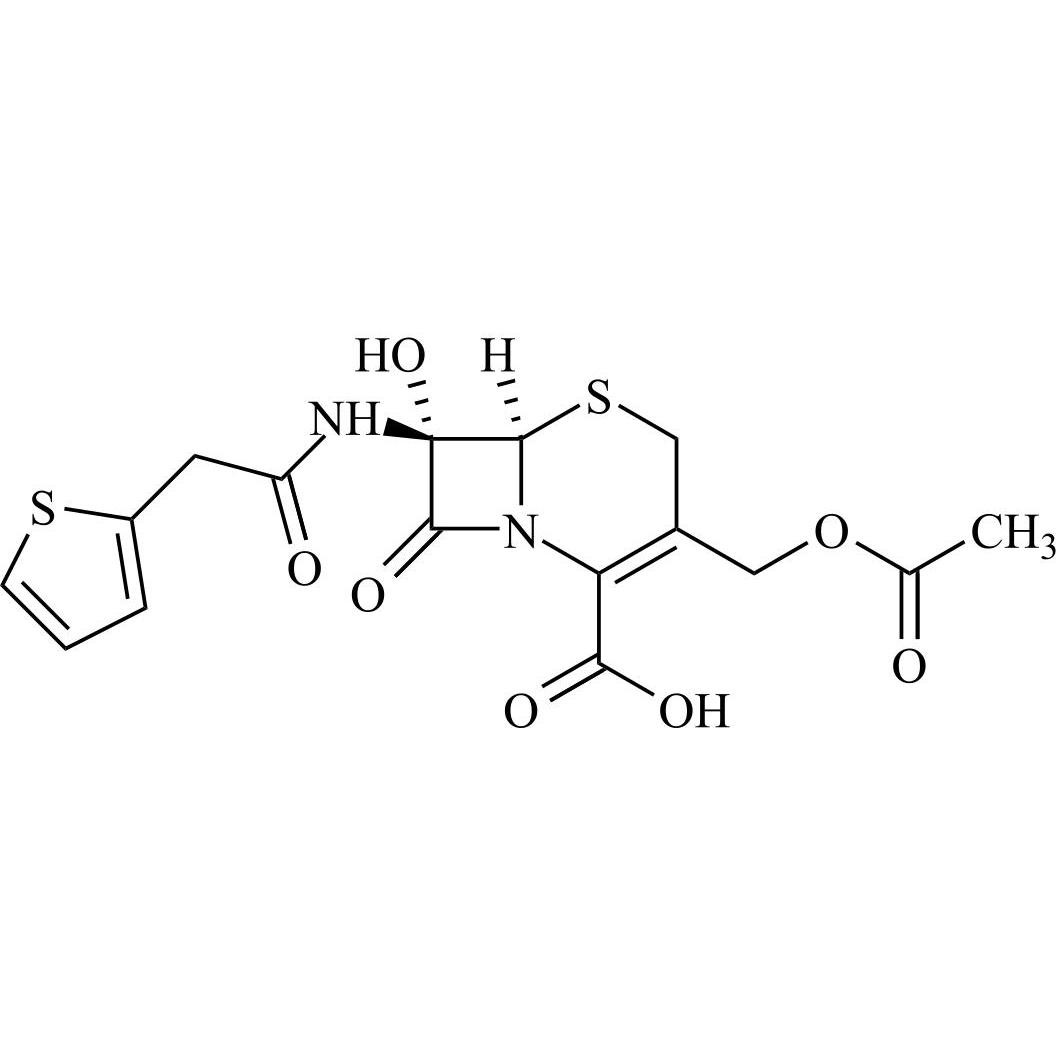 7Î±-Hydroxy Cephalothin - CAS - 88837-50-7 | Axios Research