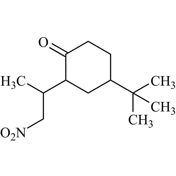 4-tert-Butyl-2-(1-methyl-2-nitroethyl) Cyclohexanone - CAS - 1310686-07 ...
