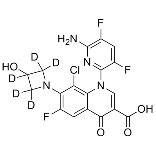 Delafloxacin-d5 - CAS - 189279-58-1 (non-d) | Axios Research