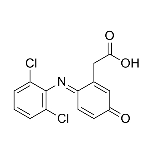 Diclofenac 2,5-Quinone Imine - CAS - 1254576-93-6