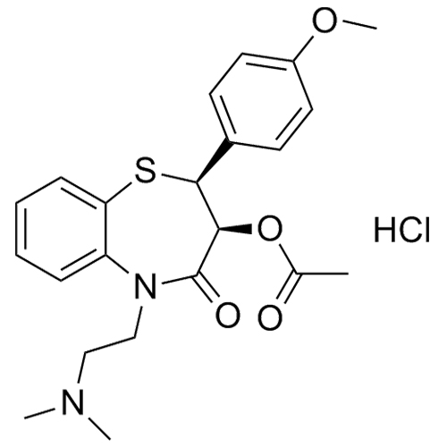 Diltiazem HCl - CAS - 33286-22-5 | Axios Research