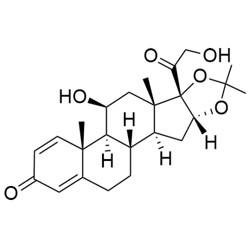 Budesonide EP Impurity F - CAS - 638-94-8 | Axios Research