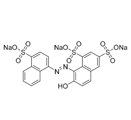 Ponceau 4R (E124) - CAS - 2611-82-7 | Axios Research