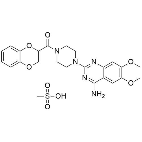 Doxazosin Mesylate - CAS - 77883-43-3 | Axios Research