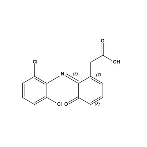 Diclofenac 2,3-Quinone Imine - CAS - N/A | Axios Research