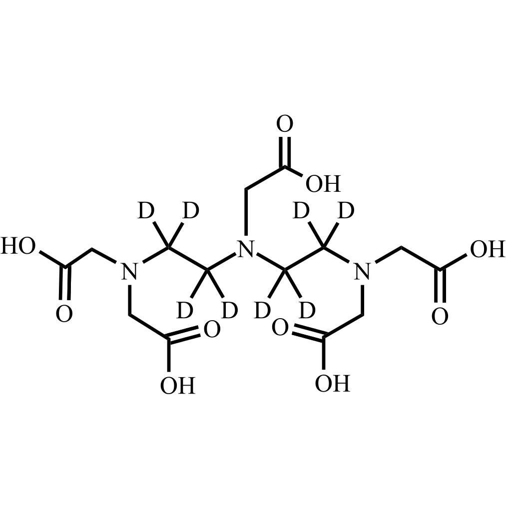 DTPA-d8 - CAS - 67-43-6 (non-labelled) | Axios Research