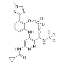 Deucravacitinib (BMS-986165)-13C-d3 | Axios Research