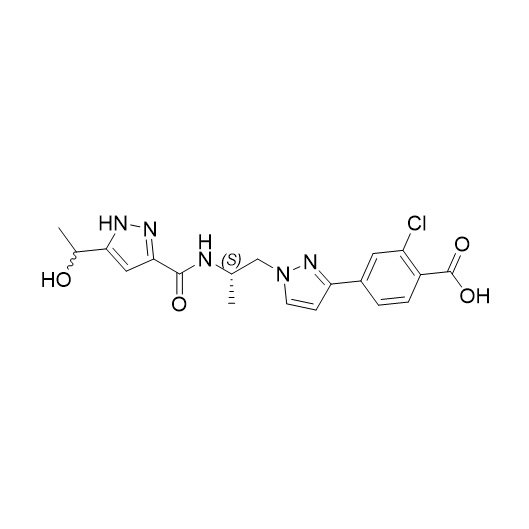 Darolutamide Carboxilic acid Impurity | Axios Research