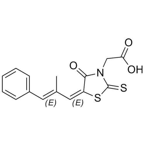 Epalrestat (E, E)-Isomer - CAS - N/A | Axios Research